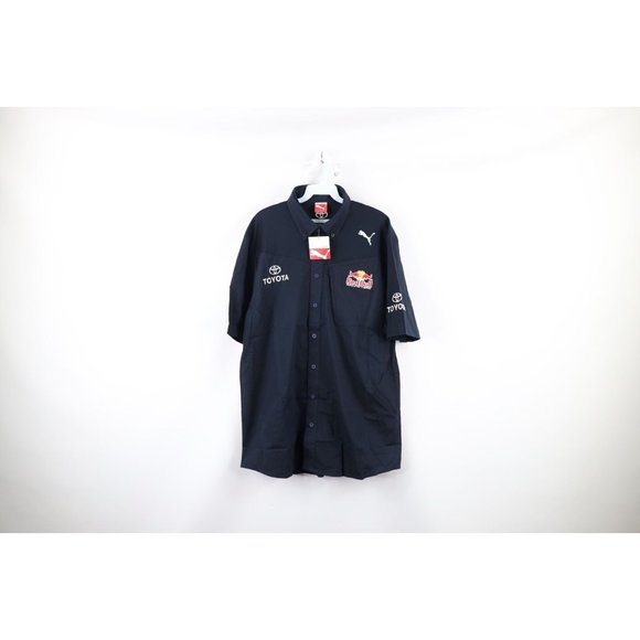 Puma | Shirts | New Puma Mens Large Formula Toyota Red Bull Racing Team ...